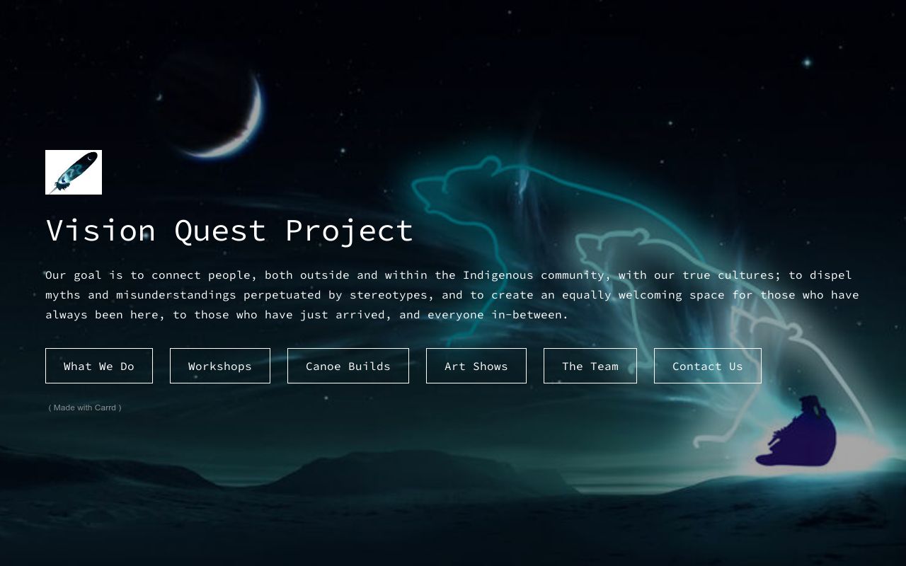 Vision Quest Project